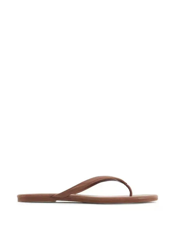 12 STOREEZ Thong Sandals - Brown