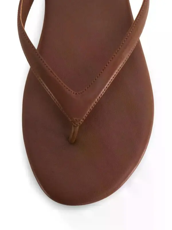 12 STOREEZ Thong Sandals - Brown