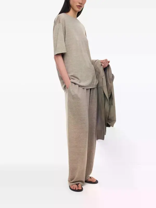 12 STOREEZ Crew-neck T-shirt - Neutrals