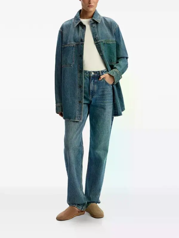 12 STOREEZ Denim Shirt