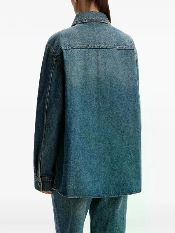 12 STOREEZ Denim Shirt