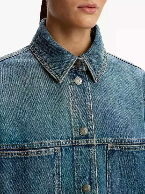 12 STOREEZ Denim Shirt