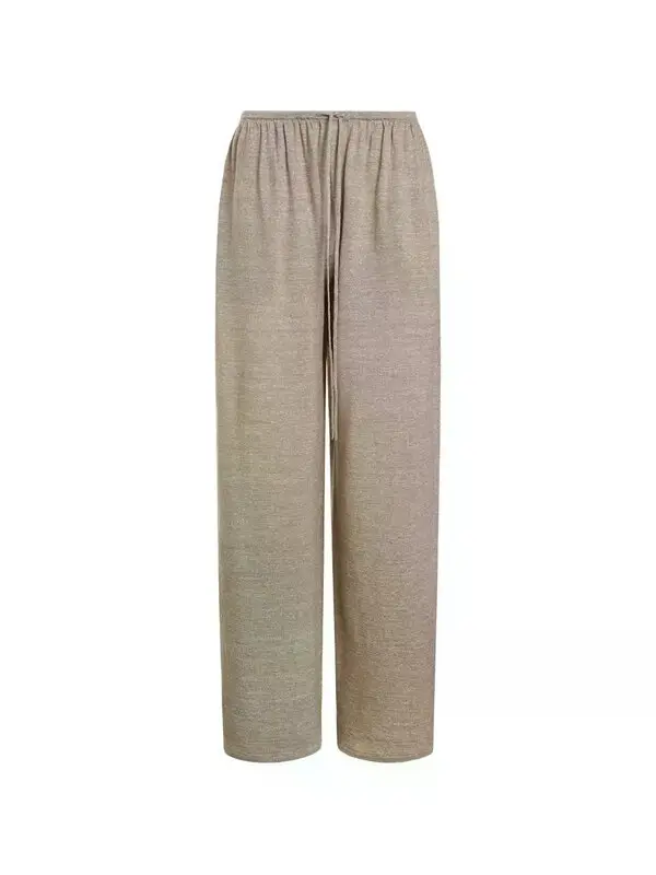 12 STOREEZ Drawstring Trousers - Neutrals