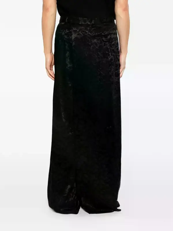JULIUS Over Wrapping Trousers - Black