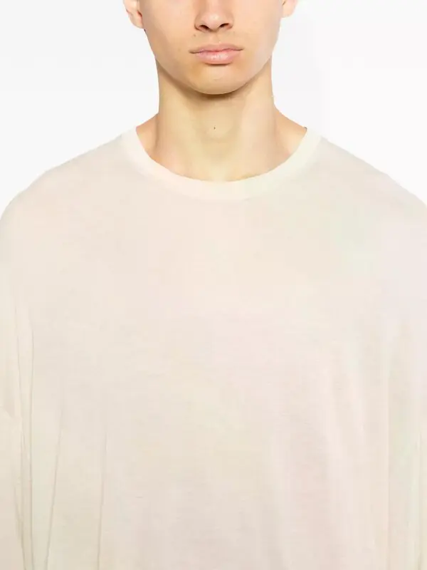 JULIUS Big T-shirt - Neutrals