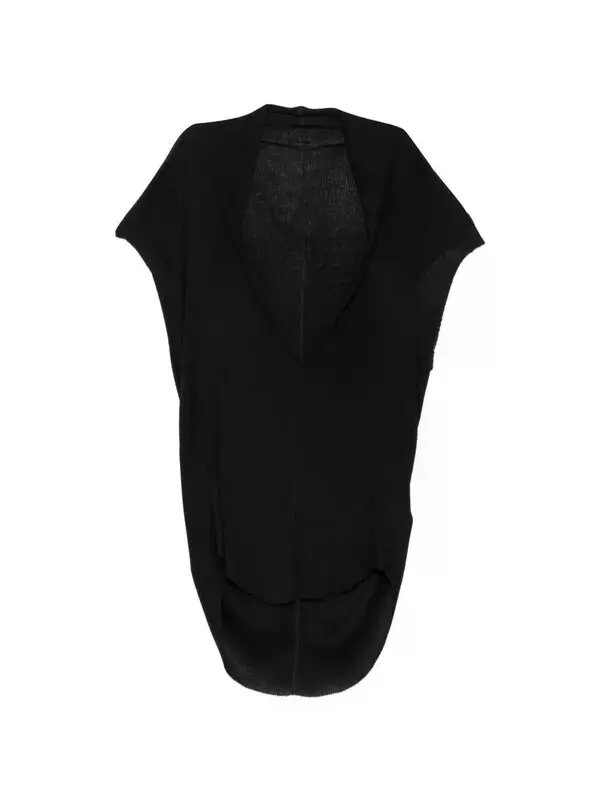 JULIUS Sit Neck T-shirt - Black