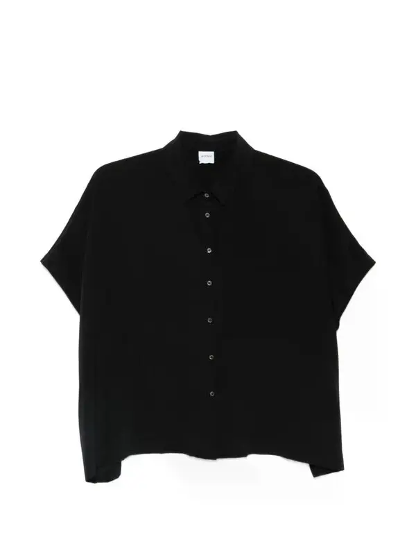 Aspesi Buttoned Shirt - Black