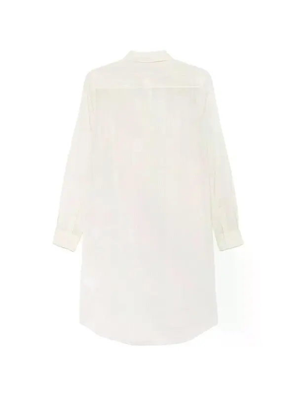 Aspesi Long-sleeve Shirt Dress