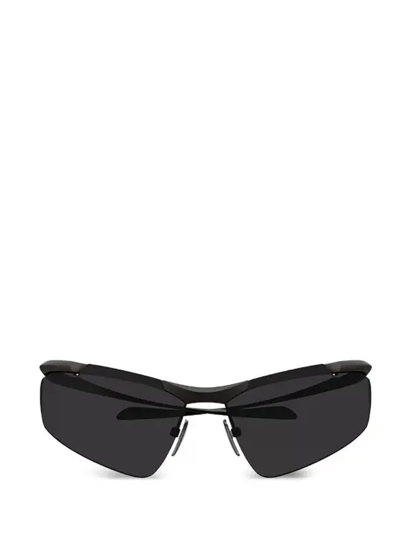 Balenciaga Rimless Sunglasses - Black