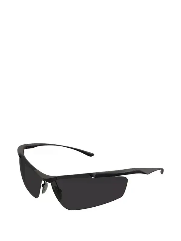 Balenciaga Rimless Sunglasses - Black