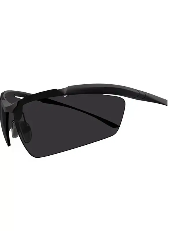 Balenciaga Rimless Sunglasses - Black