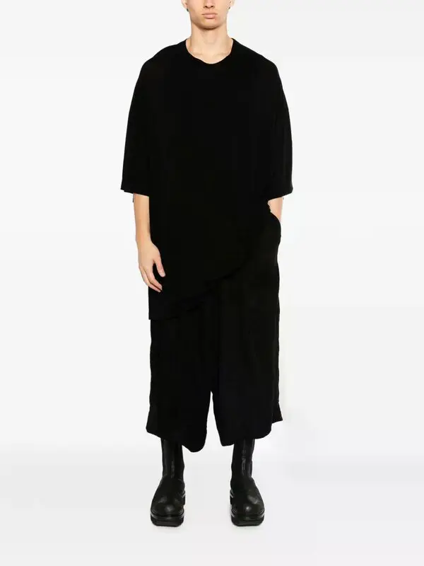 JULIUS Big T-shirt - Black