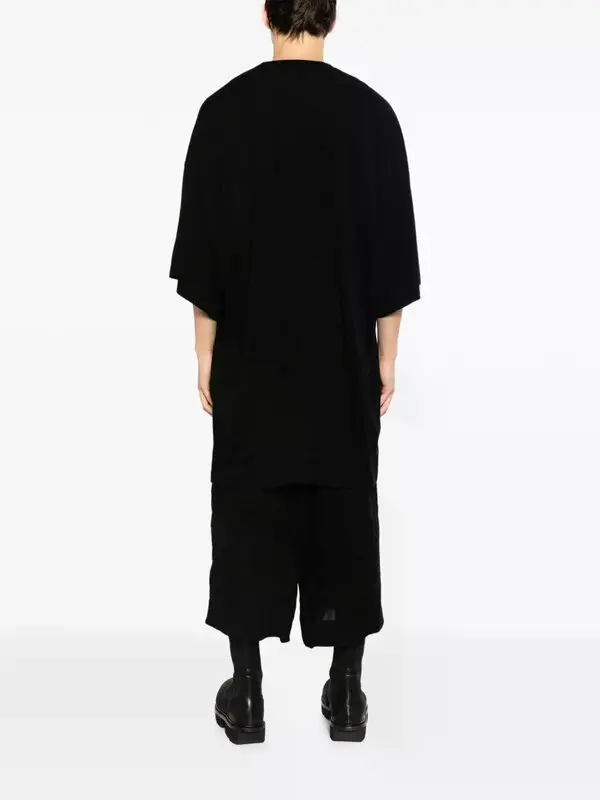 JULIUS Big T-shirt - Black