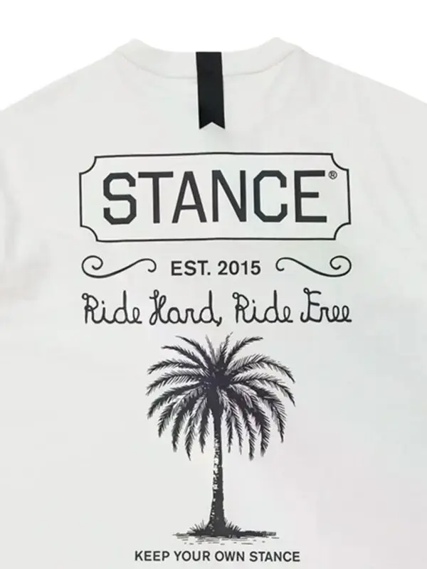 Stance Palm-tree Graphic T-shirt