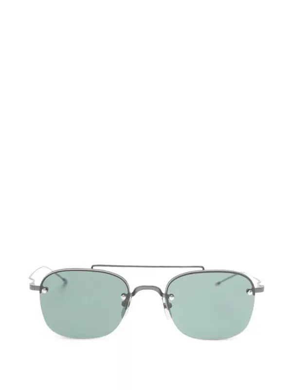 Thom Browne Pilot-frame Sunglasses - Grey