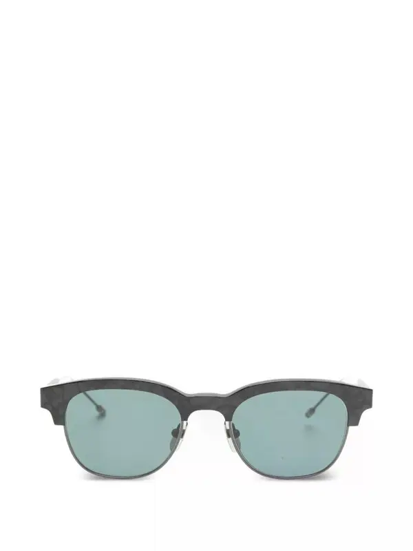 Thom Browne Square-frame Sunglasses - Black