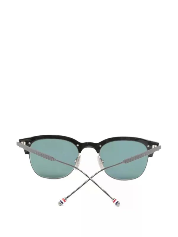 Thom Browne Square-frame Sunglasses - Black