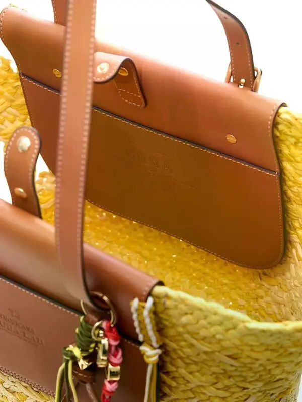 CUBA LAB Tropicana Tote Bag - Yellow