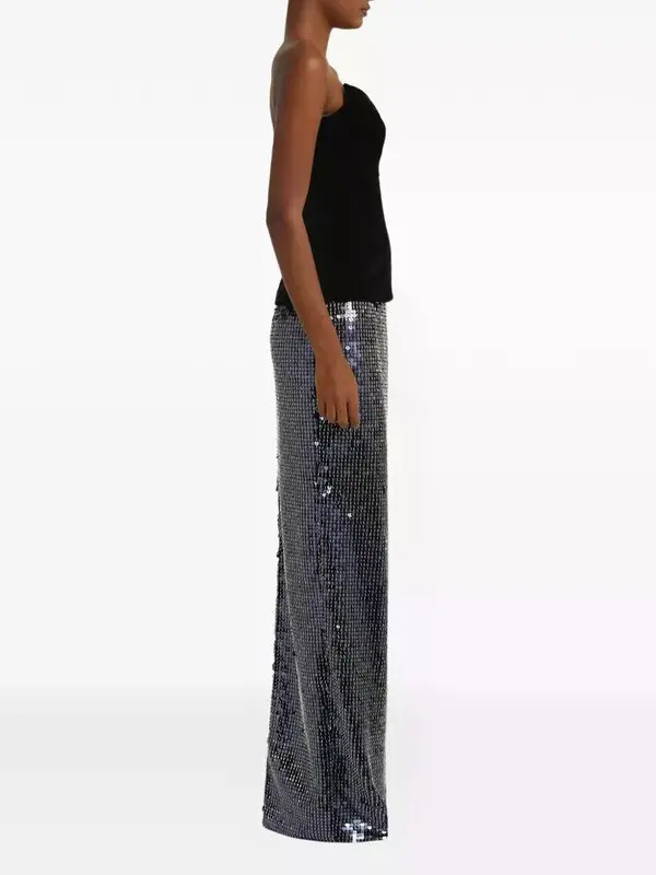 Safiyaa Aiden Corset-style Maxi Dress