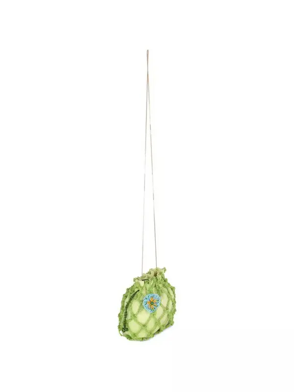 Rosantica Selene Codette Beaded Bucket Bag