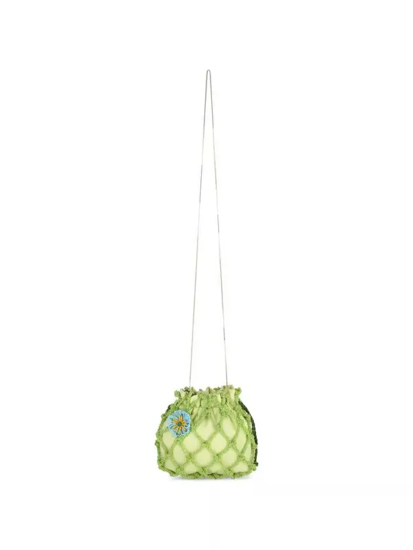 Rosantica Selene Codette Beaded Bucket Bag