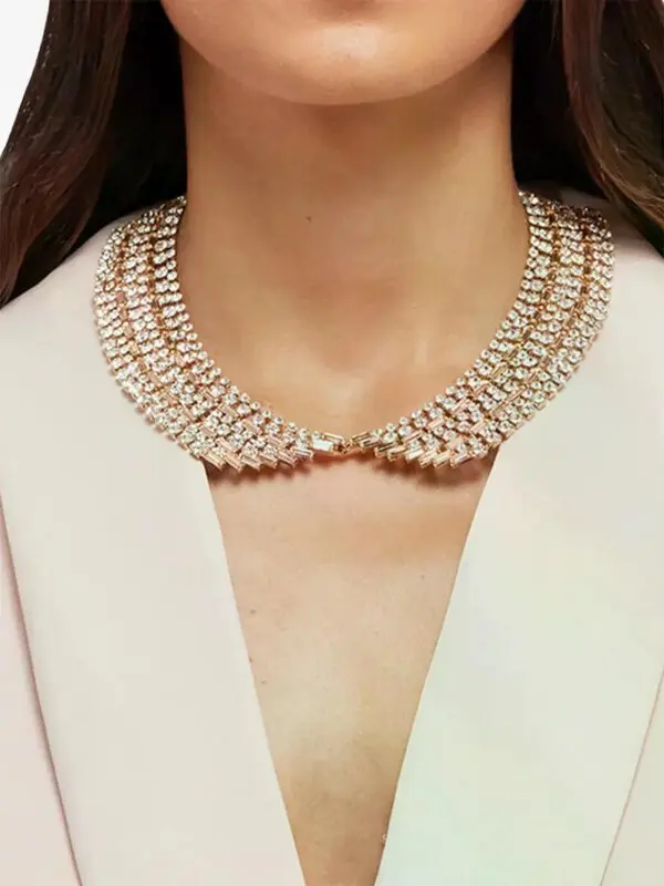 Rosantica Amarena Embellished Necklace