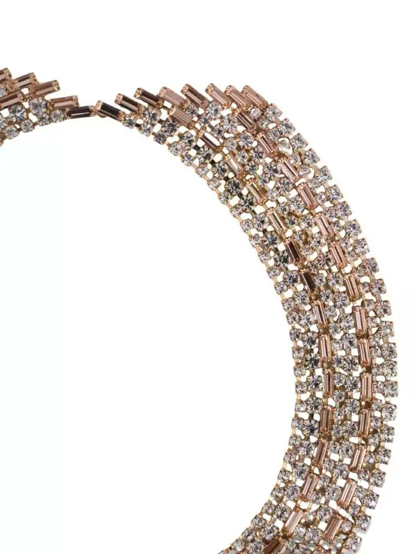 Rosantica Amarena Embellished Necklace