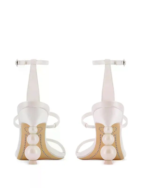 SOPHIA WEBSTER Rosalind Sandals - Neutrals