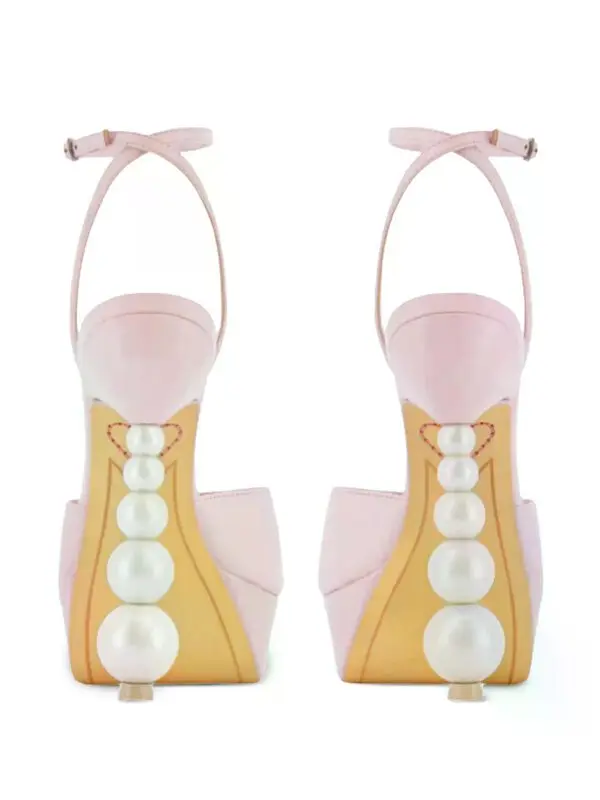 SOPHIA WEBSTER Perla Platform Sandals