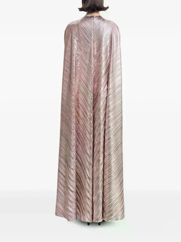 GEMY MAALOUF Beaded Waistline Maxi Kaftan