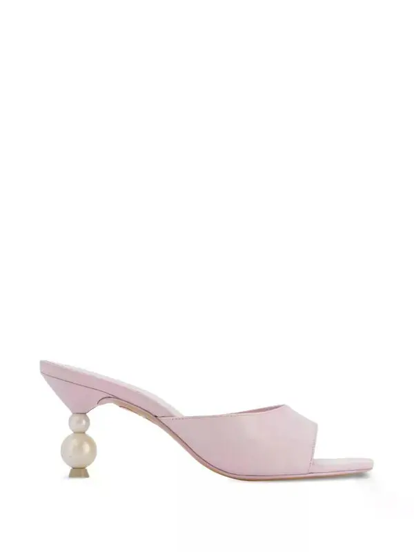 SOPHIA WEBSTER Perla Sculpted Heel Sandals