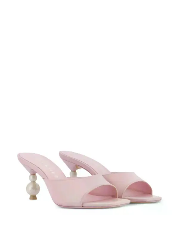 SOPHIA WEBSTER Perla Sculpted Heel Sandals