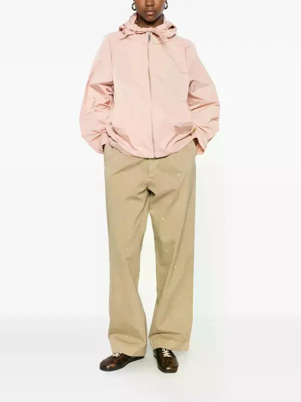 OOF WEAR Hooded Zip-up Jacket