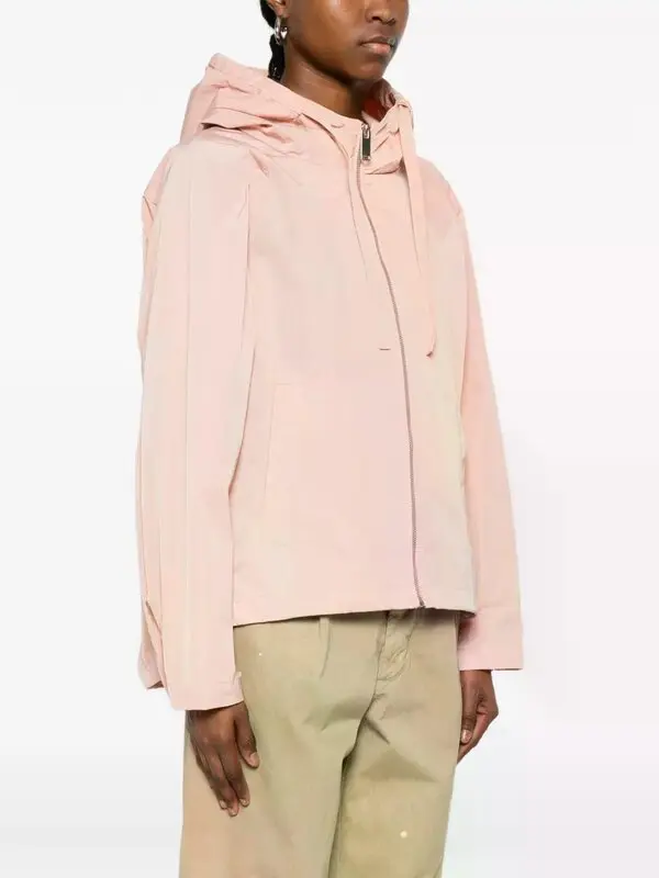 OOF WEAR Hooded Zip-up Jacket