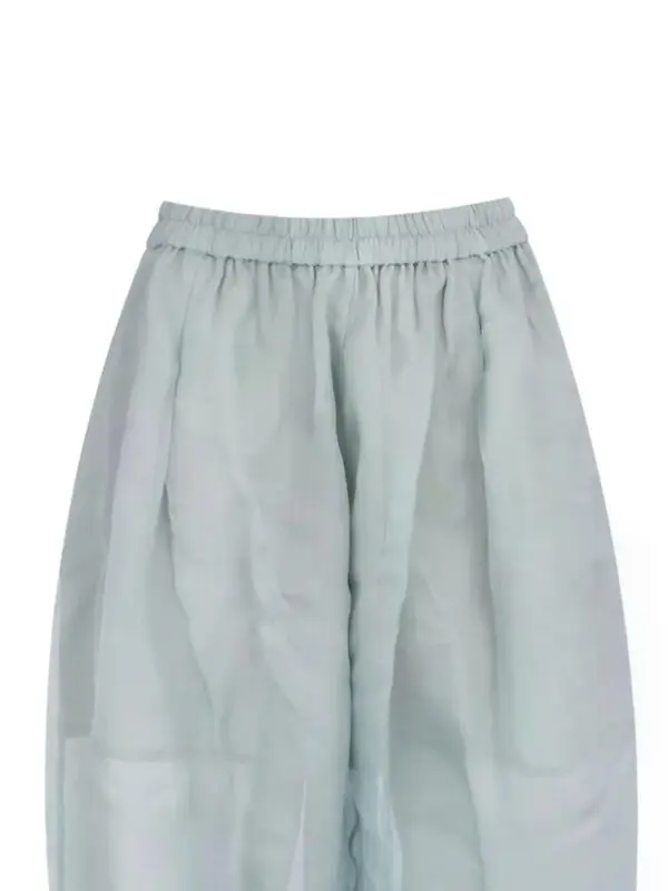 Biyan Elasticated-waist Trousers