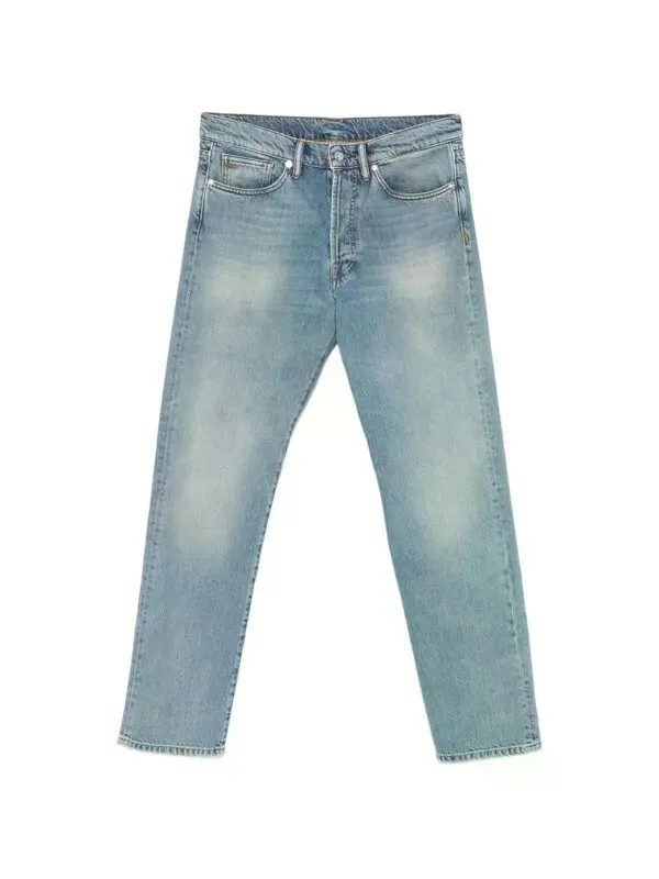 NINE:INTHE:MORNING Nathan Straight Jeans - Blue
