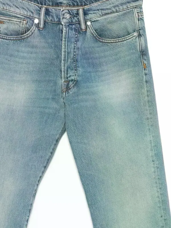 NINE:INTHE:MORNING Nathan Straight Jeans - Blue