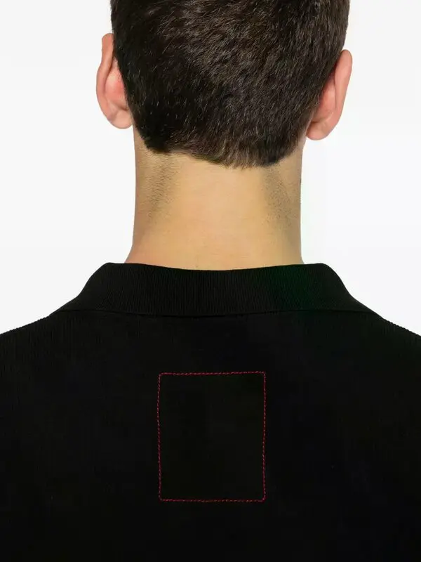 UMA WANG V-neck Short-sleeve T-shirt