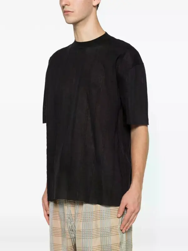 UMA WANG Crew-neck T-shirt