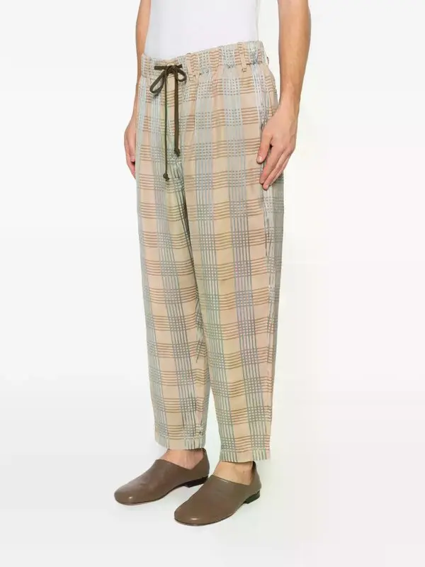 UMA WANG Drawstring Trousers