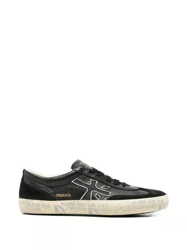 Premiata David Suede Sneakers - Black