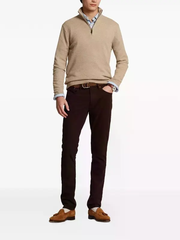 Polo Ralph Lauren Half-zip Sweater - Neutrals