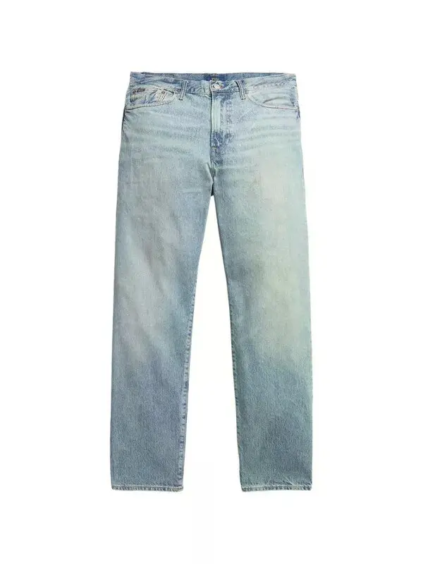 Polo Ralph Lauren Faded Denim Jeans - Blue