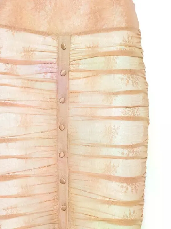 Antonio Marras Button-detailed Midi Skirt