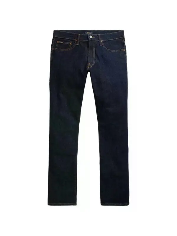 Polo Ralph Lauren Belt-loops Jeans - Blue