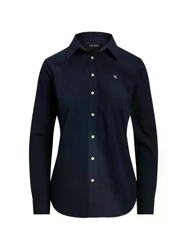 Ralph Lauren Button-front Shirt - Blue