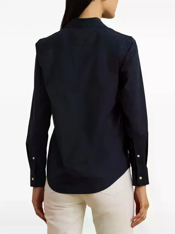 Ralph Lauren Button-front Shirt - Blue