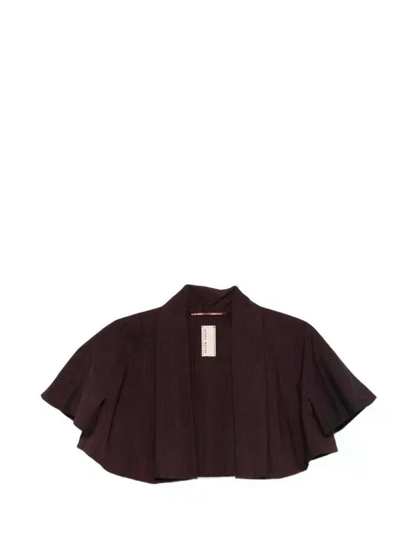 Antonio Marras Pinstripe Cape