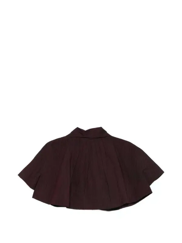 Antonio Marras Pinstripe Cape