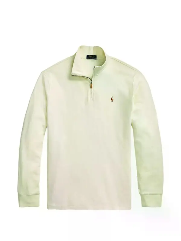 Polo Ralph Lauren Half-zip Sweater - Neutrals